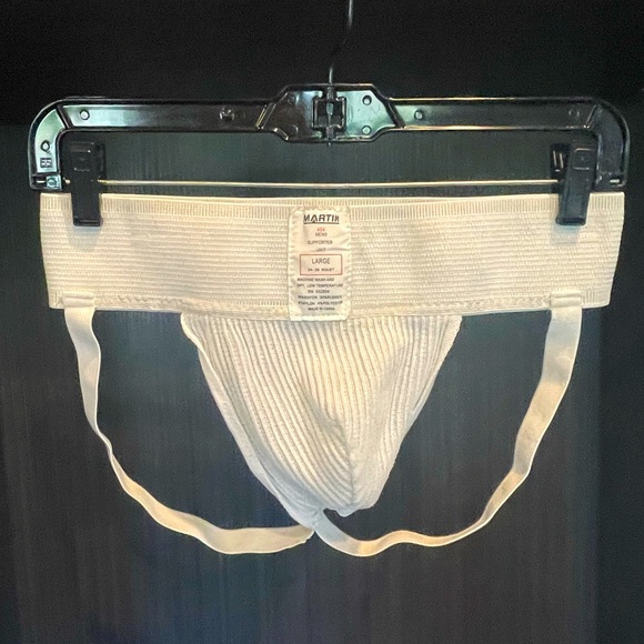 GYM | Underwear & Socks | Martin Mens Jockstrap White Worn Only A Few ...